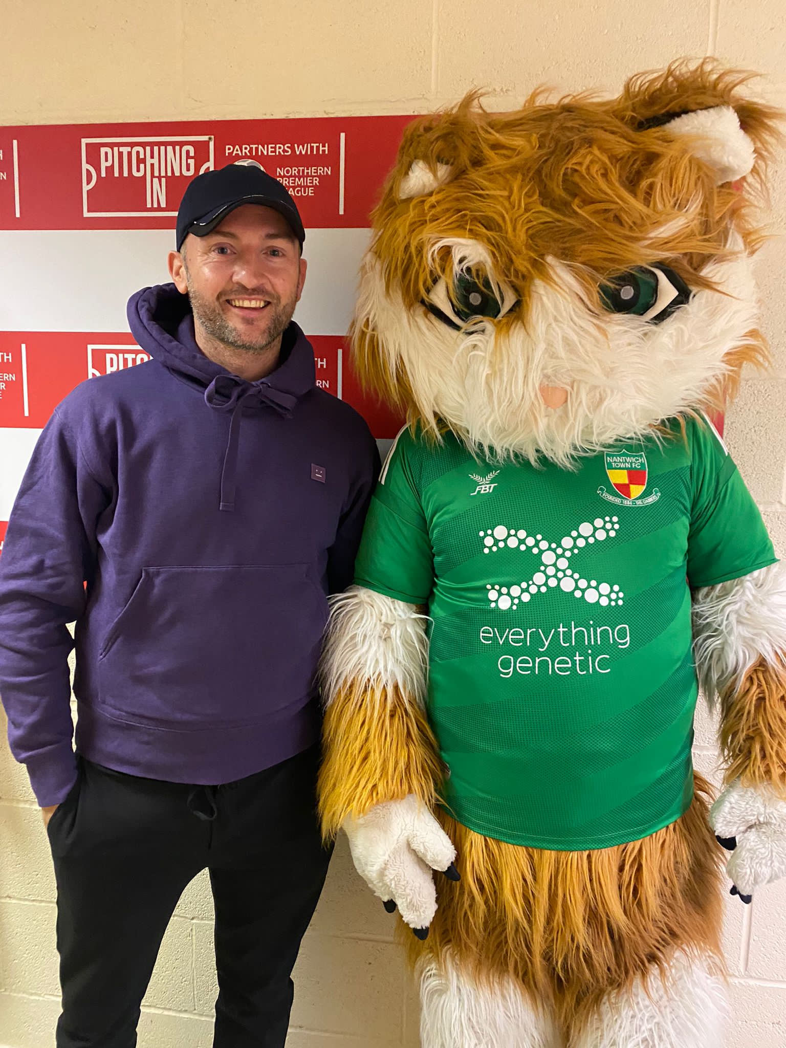 The Broking Group renew sponsorship with Nantwich Town Football Club ...